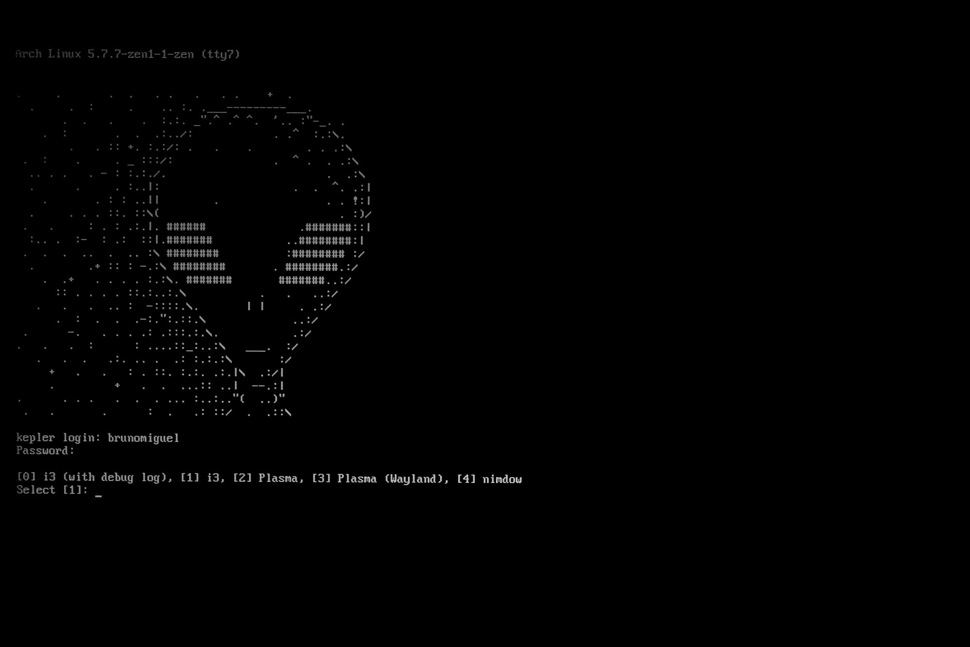 Emptty A Blazing Fast Display Manager blog